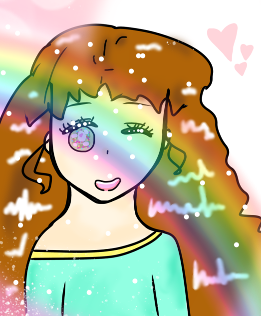 Rainbow joy - ibisPaint