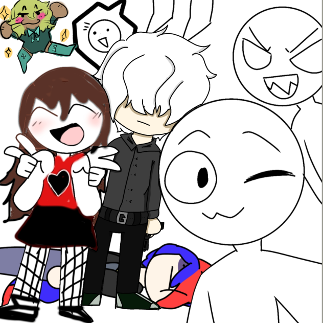 I call him Green Bean - ibisPaint