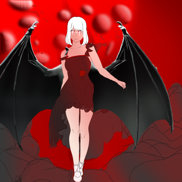 blood world queen - ibisPaint