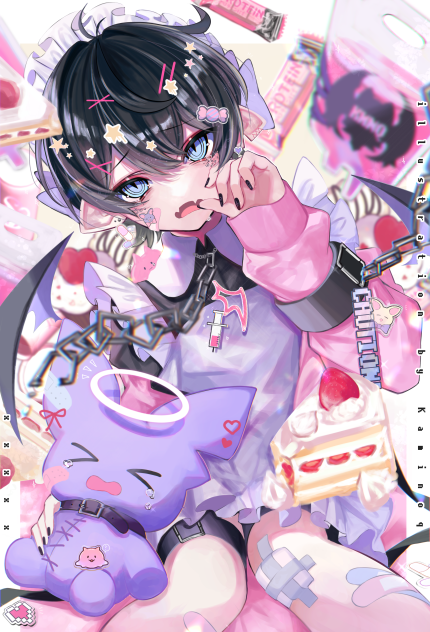 ？Addiction？ - ibisPaint