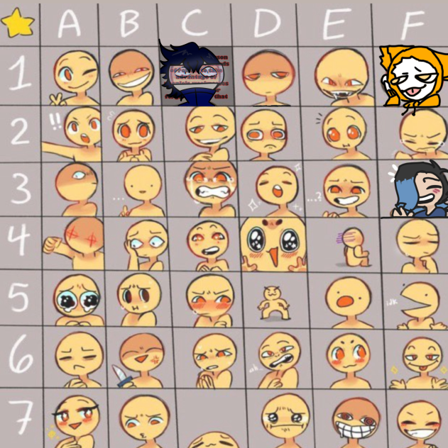 Emotions Collabbbbb - ibisPaint