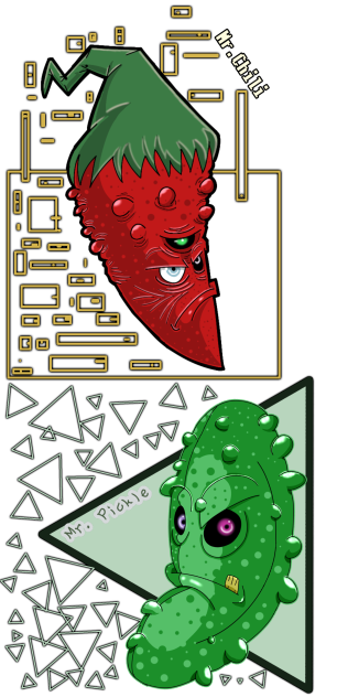 Chili & Pickle - ibisPaint