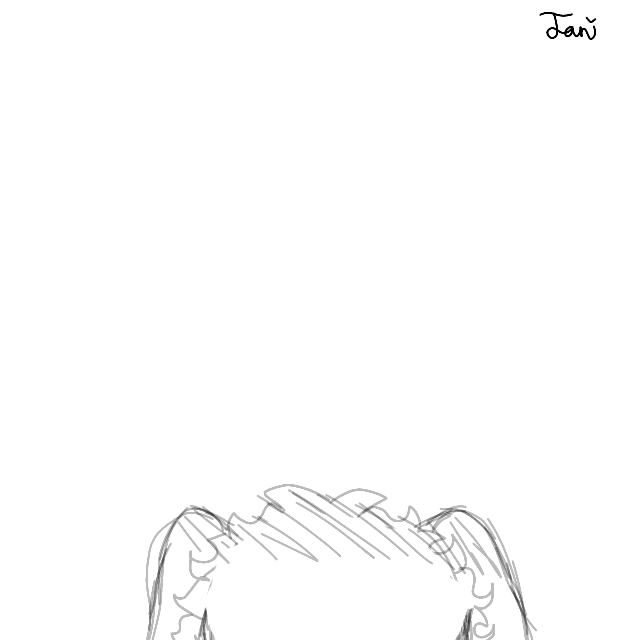 You scare Haru-san 😱😱 - ibisPaint