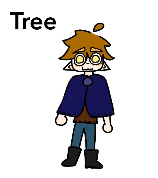 THE BOOKNERD TREEEEEEEE - ibisPaint