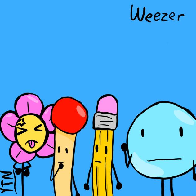 BFDI Weezer - ibisPaint