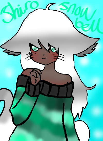 werewolf oc (genderbend) shiro snowbell - ibisPaint