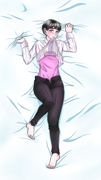 KyuVic body pillow. - ibisPaint