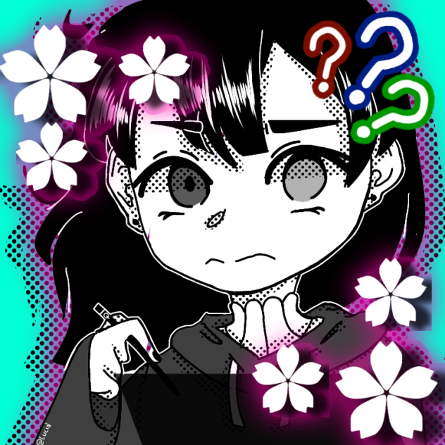 Questioning stare - ibisPaint