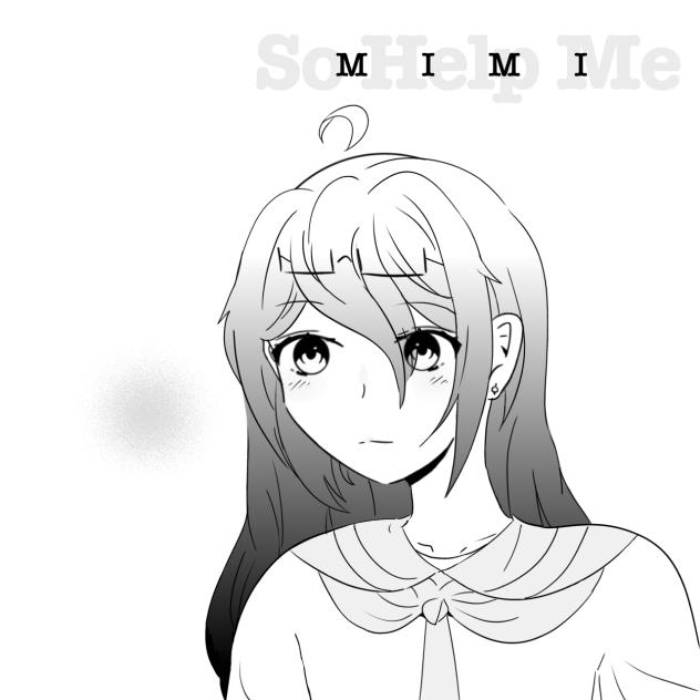 Mimi (manga ver.) - ibisPaint