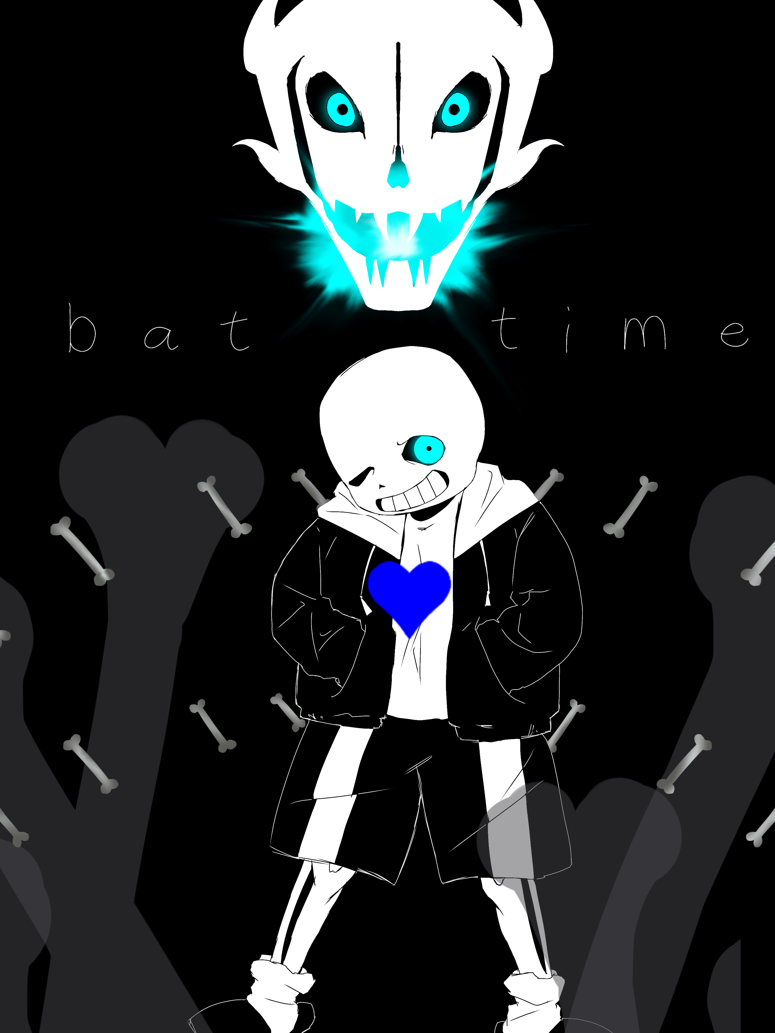 bat time - ibisPaint