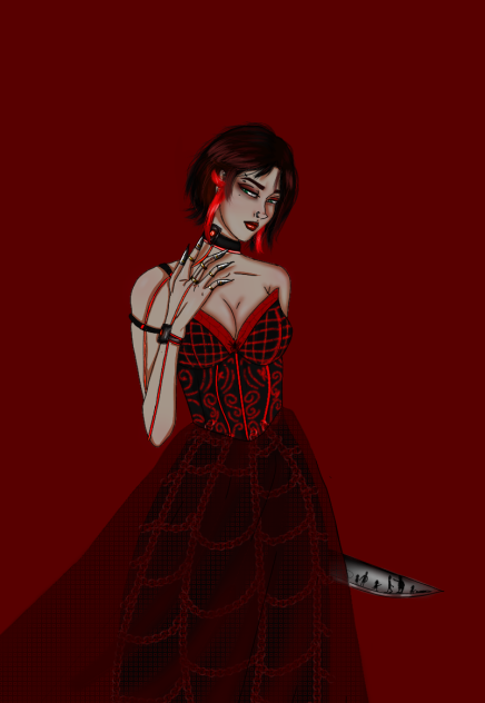 RED - ibisPaint
