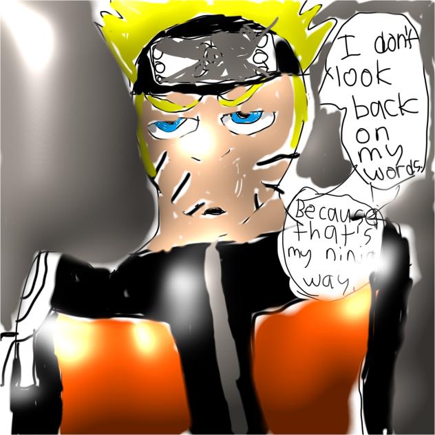 naruto manga scene - ibisPaint