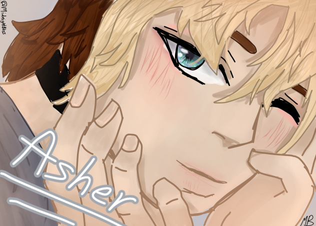 Asher DTIYS - ibisPaint