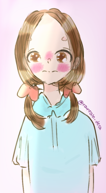 blushing and dizzy - ibisPaint