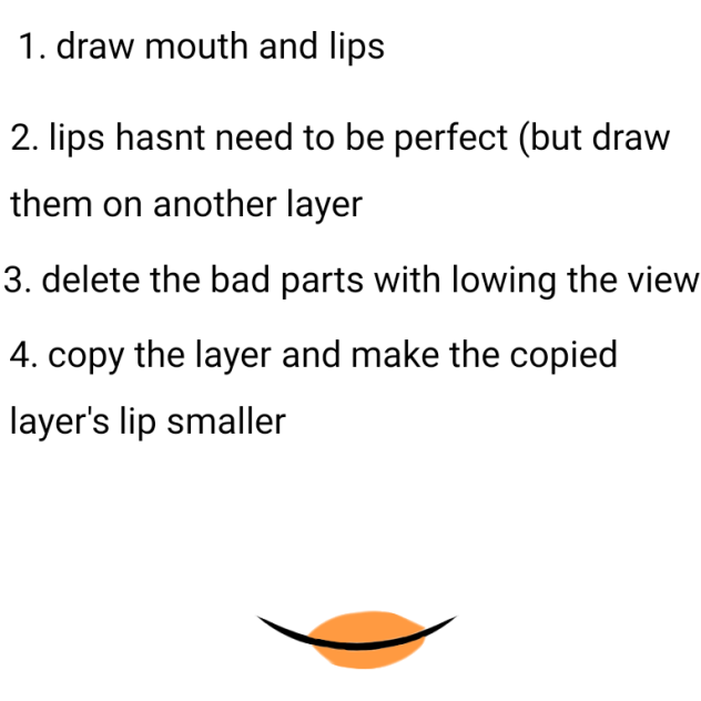 How i shade lips - ibisPaint