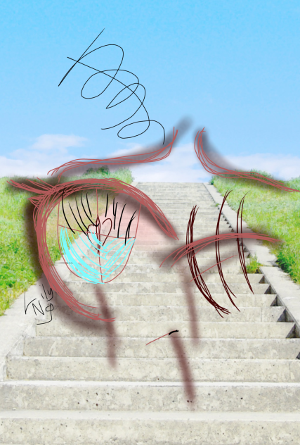 Eye #Mayoa kin - ibisPaint