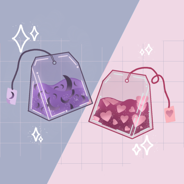 Aesthetic Tea Bags - ibisPaint