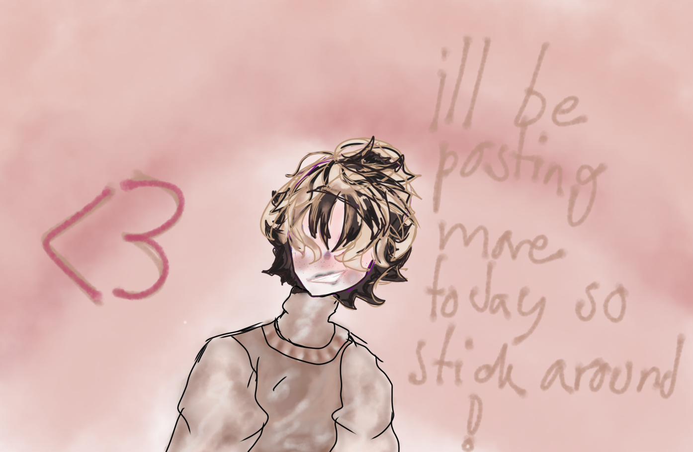 The most random thing I’ve drawn today - ibisPaint