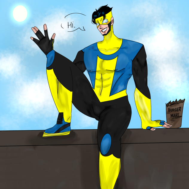 Invincible 💕 - ibisPaint