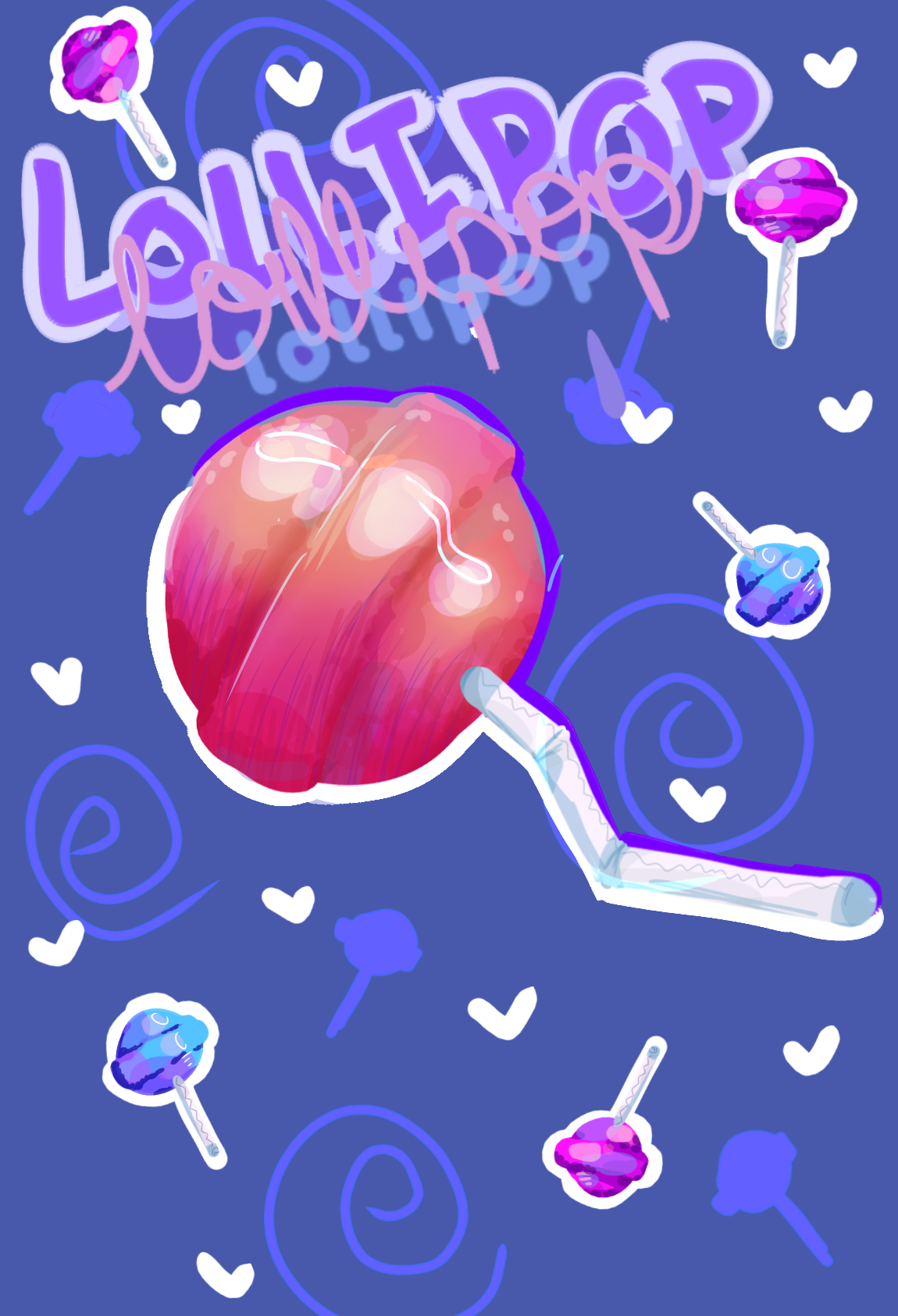 Lollipop - ibisPaint