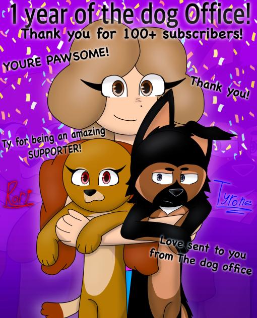 100+ SUBS AND 1 YEAR ANNIVERSARY🎉🥳 - ibisPaint