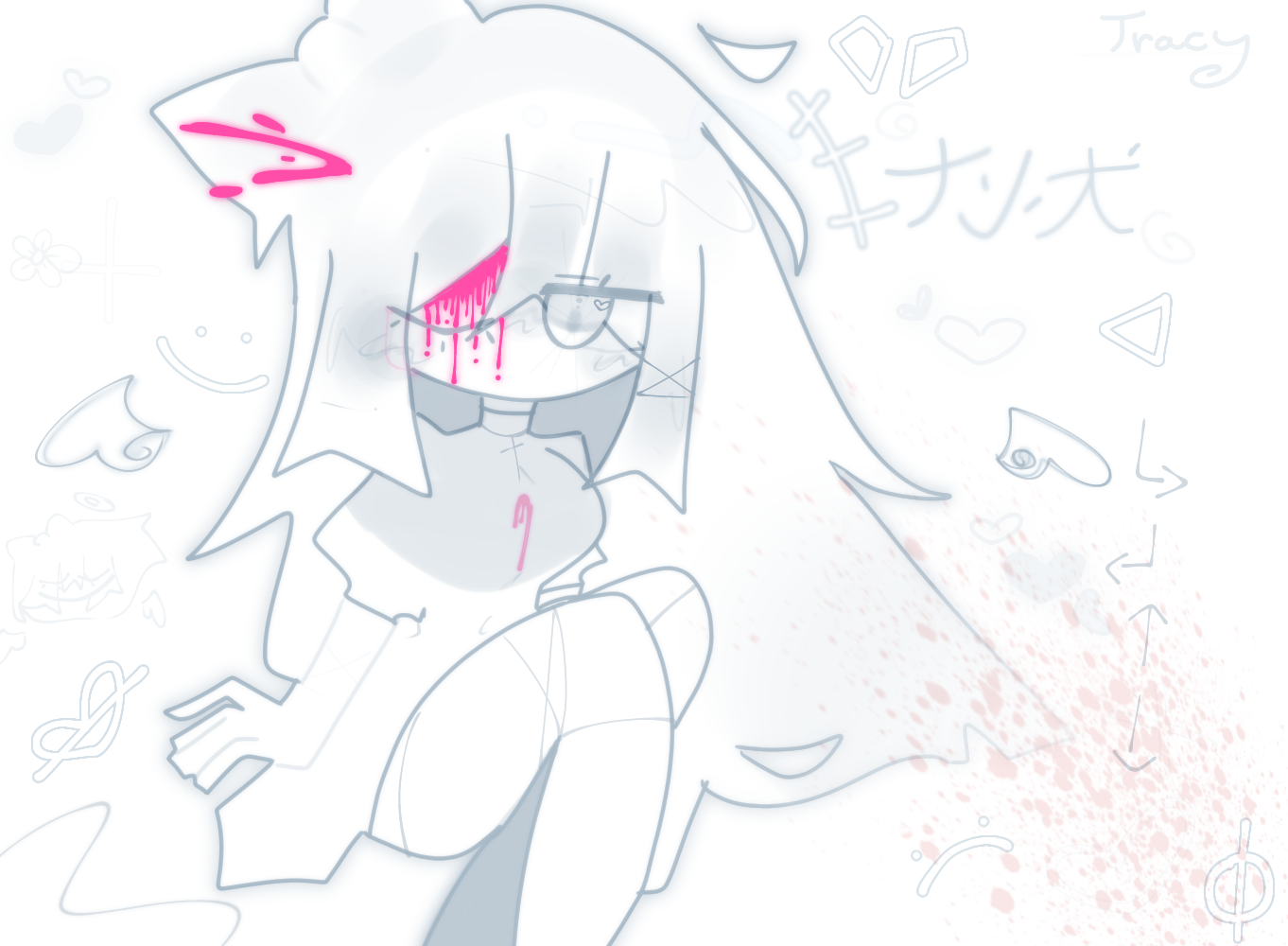 Depth of despair}• - ibisPaint