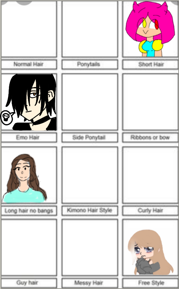 Hair Collab - ibisPaint