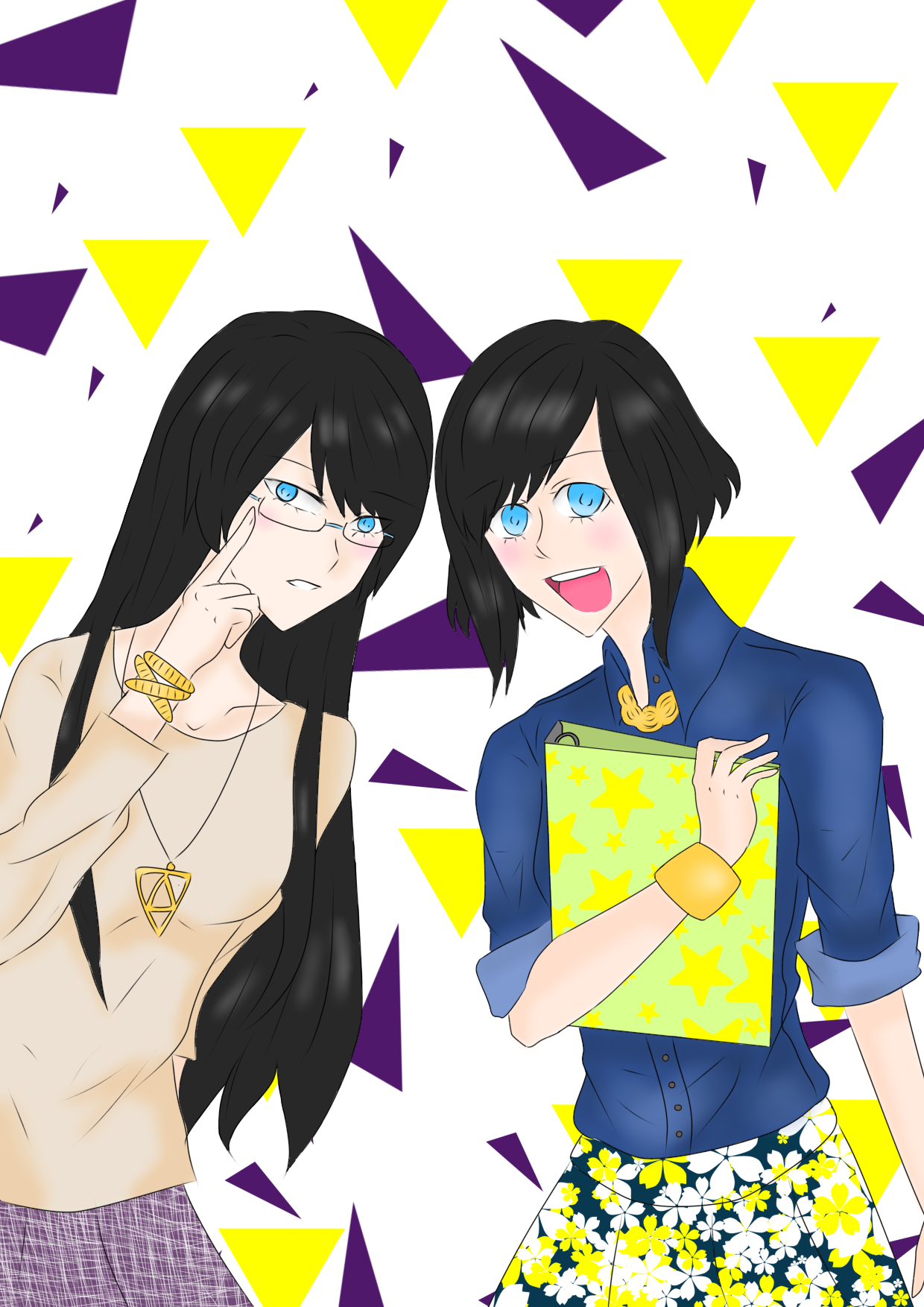 Teacher X Teacher - ibisPaint