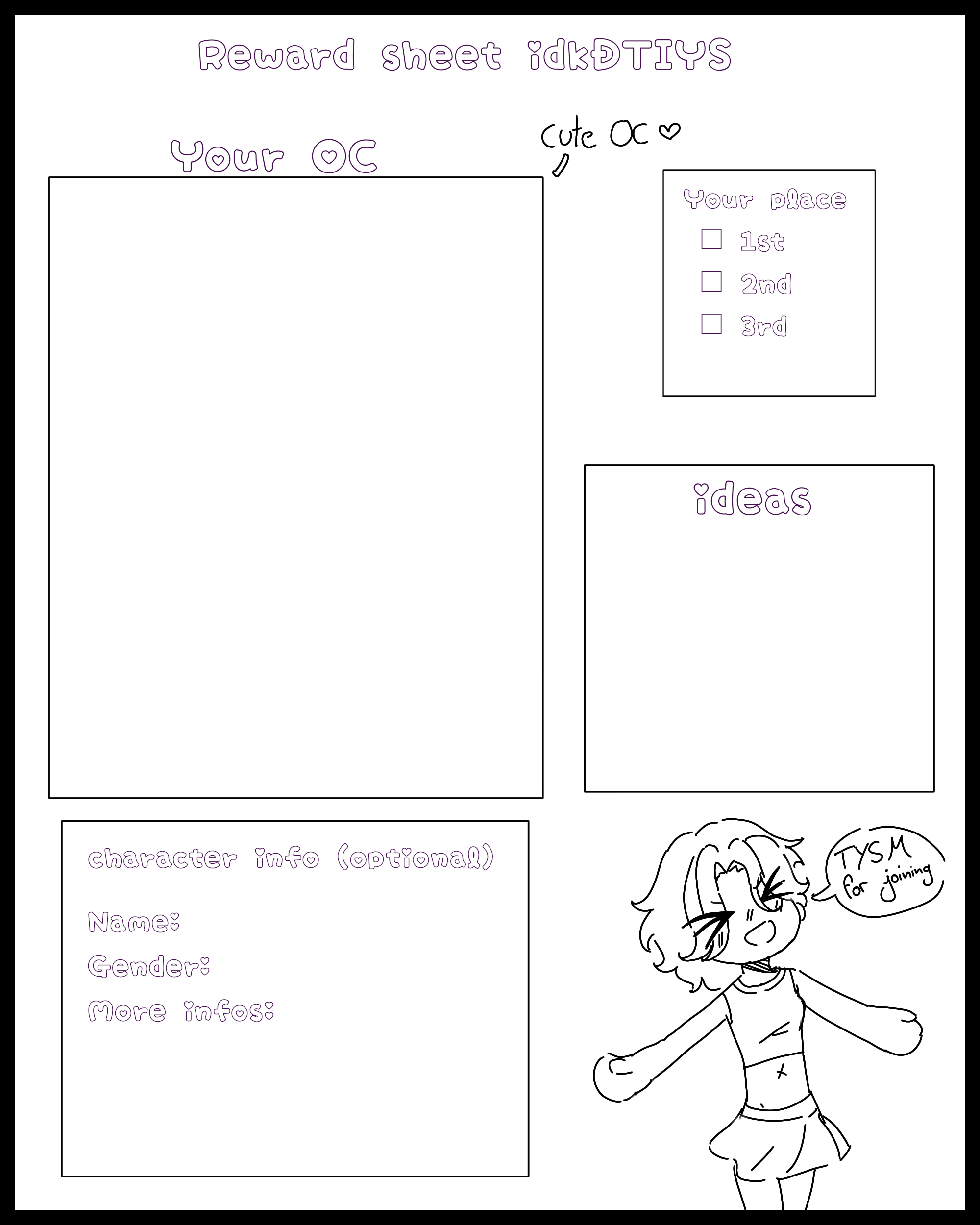 reward sheet - ibisPaint