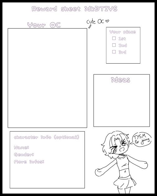 reward sheet - ibisPaint