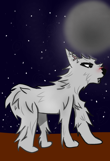 Wolf - ibisPaint