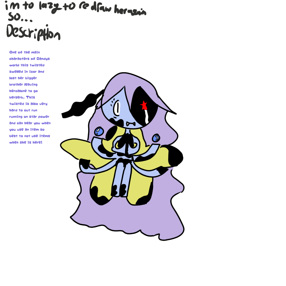 twisted starry - ibisPaint