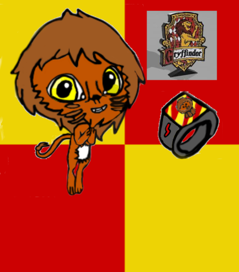 Leoo the Gryffindor lion miraculous - ibisPaint
