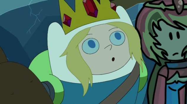 Ice Finn And Aurora Episode Crossover - ibisPaint