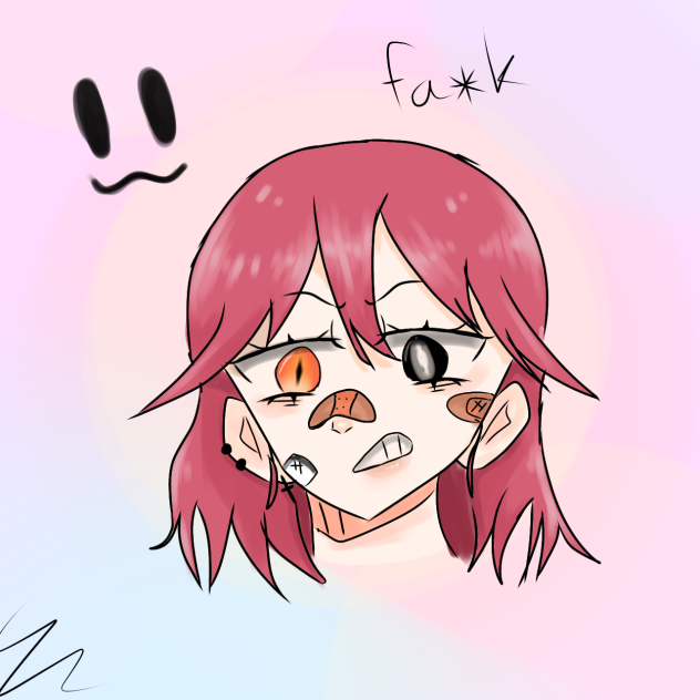 Bad girl - ibisPaint