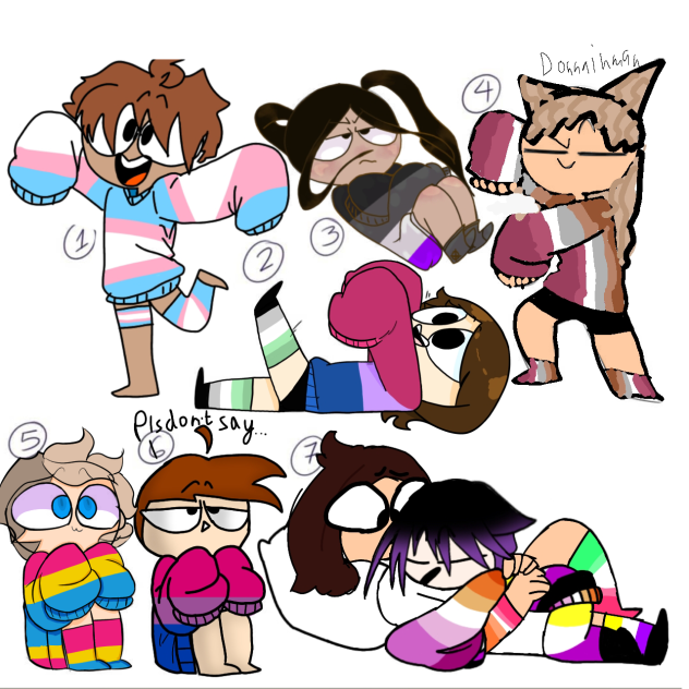 Pride Collab - ibisPaint