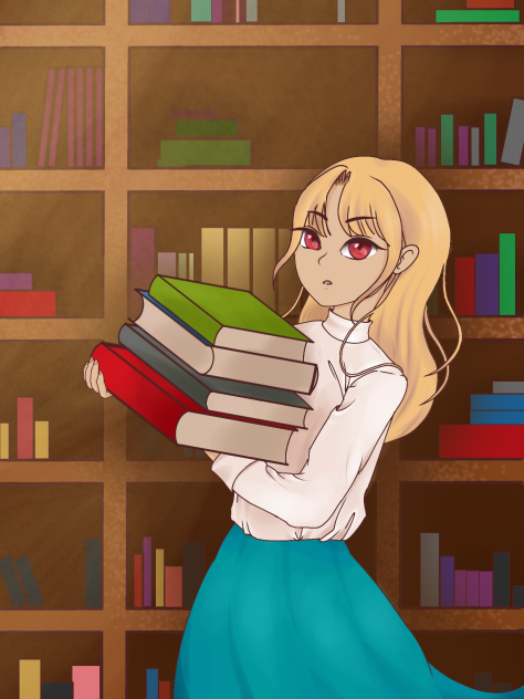 let's read! - ibisPaint