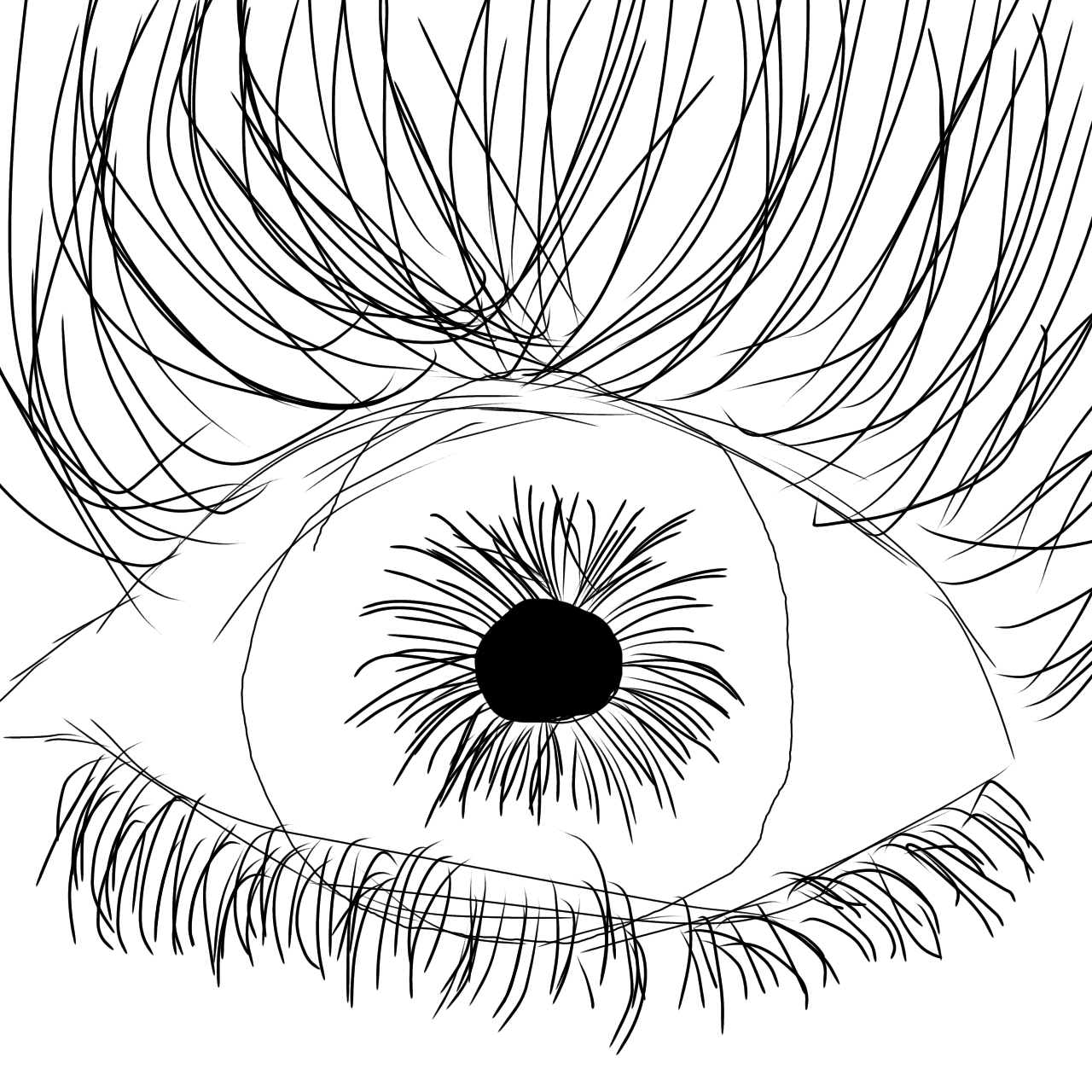 EYEBALL - ibisPaint