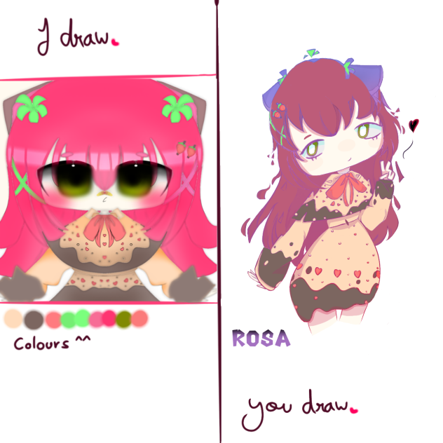 remaking ma old oc - ibisPaint