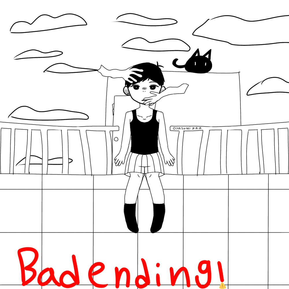 Bad ending(omori) - ibisPaint