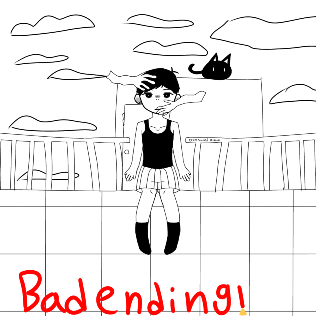 Bad ending(omori) - ibisPaint