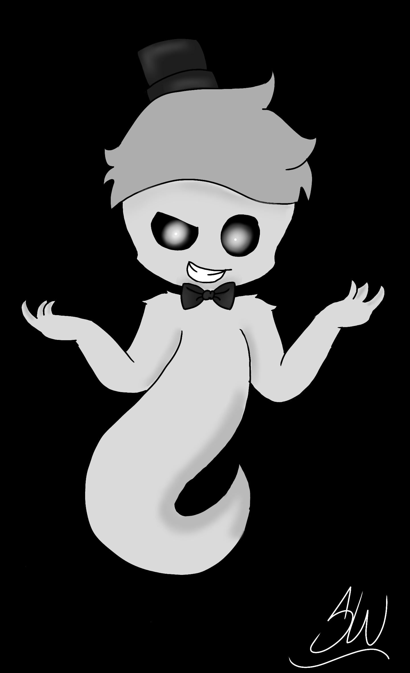 The Soul of Freddy Fazbear - ibisPaint