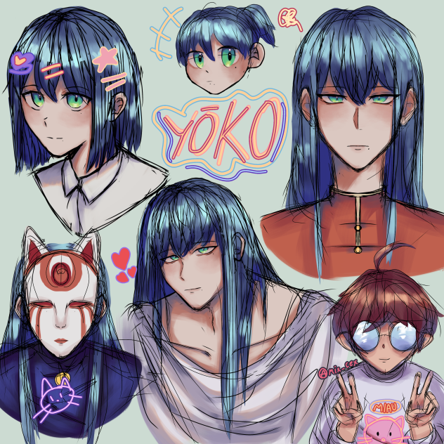 112 Yōko - ibisPaint