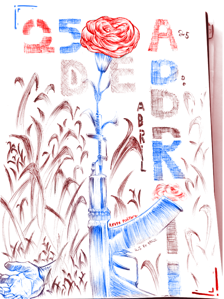 25 de Abril - ibisPaint