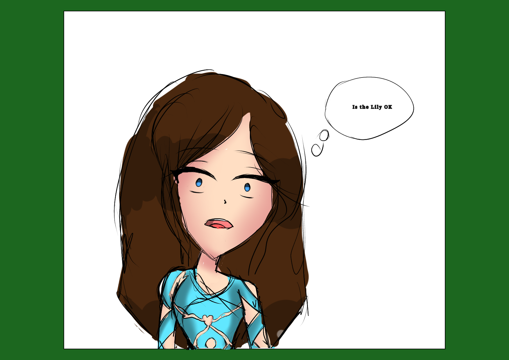 I Found One of My Old Drawing - ibisPaint