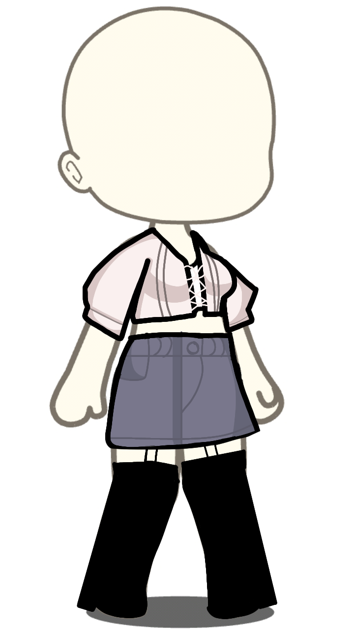 First time making Custom Clothes - ibisPaint
