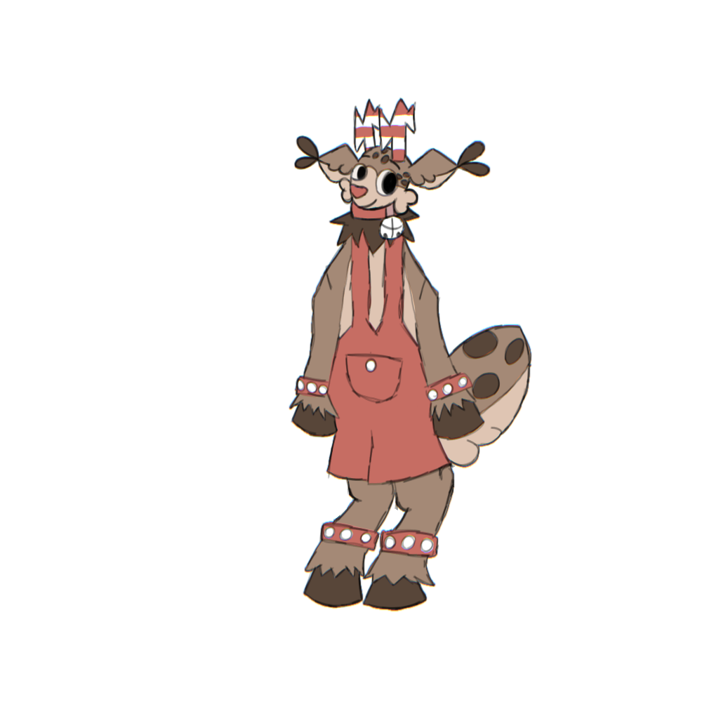 rudie in my dw au!!1! - ibisPaint