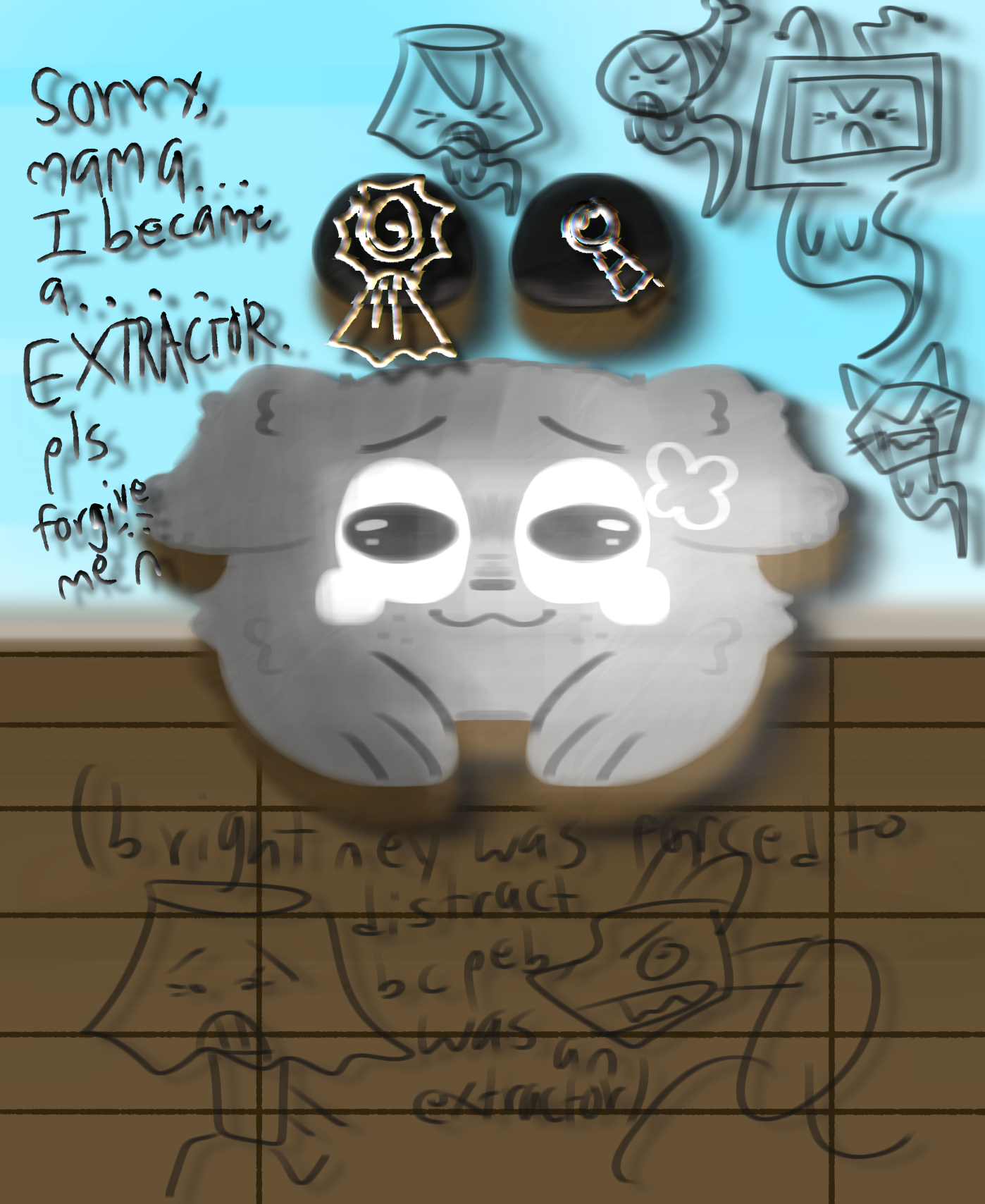 i swore id never sin again - ibisPaint