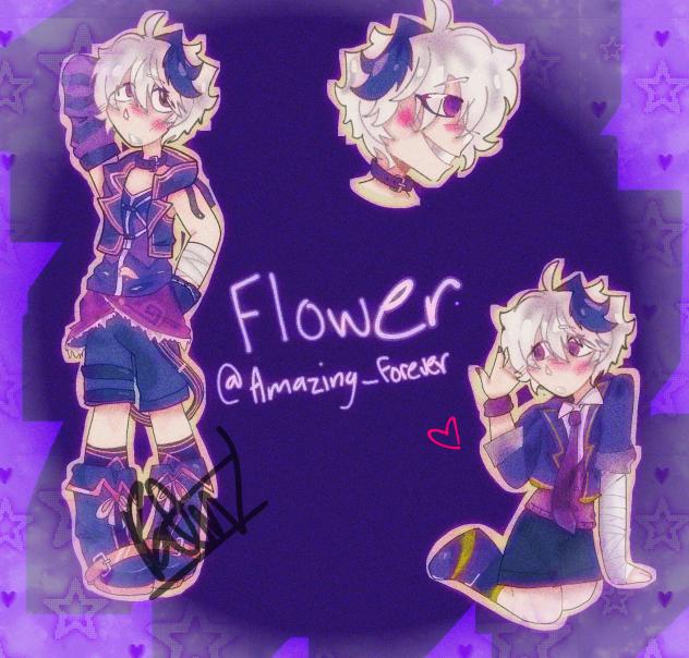 FLOWER-VOCALOID - ibisPaint