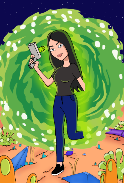 Rick and Morty - ibisPaint